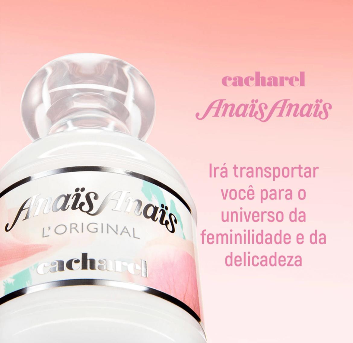 Anaïs Anaïs Cacharel Eau de Toilette – 100ml – Senhorita Parfum